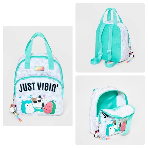 Squishmallows | Other | Nwt 1 Squishmallow Mini Backpack With Cam The ...